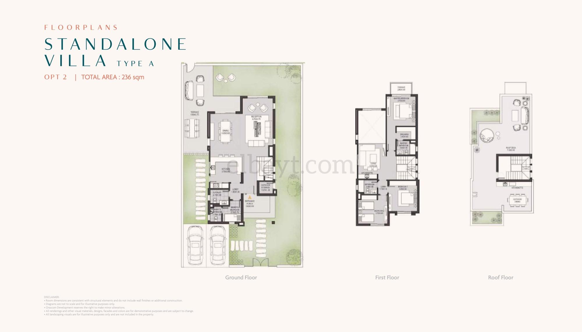 O West master plan | Egypt Real Estate