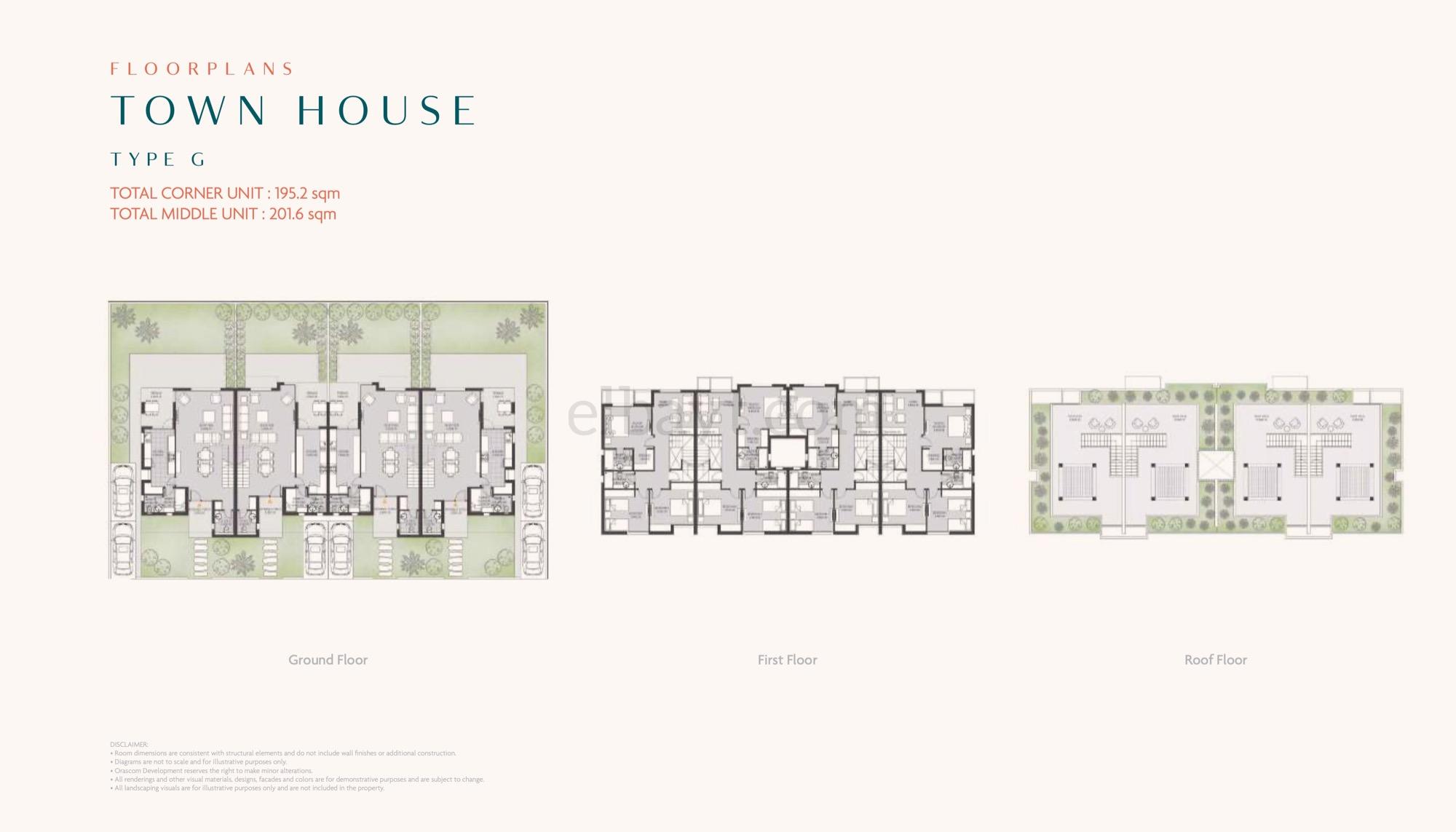 O West | Apartments, Townhouses, Penthouses in 6th October, Egypt ...