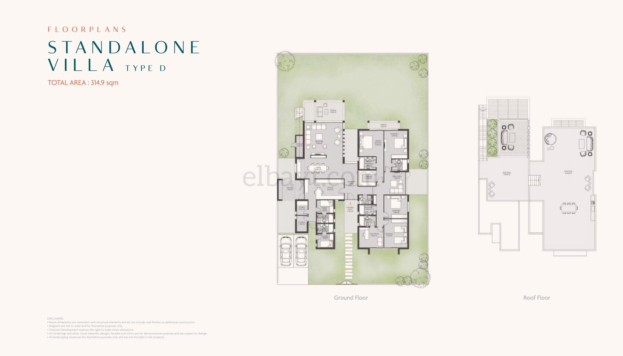 O West | Apartments, Townhouses, Penthouses in 6th October, Egypt ...