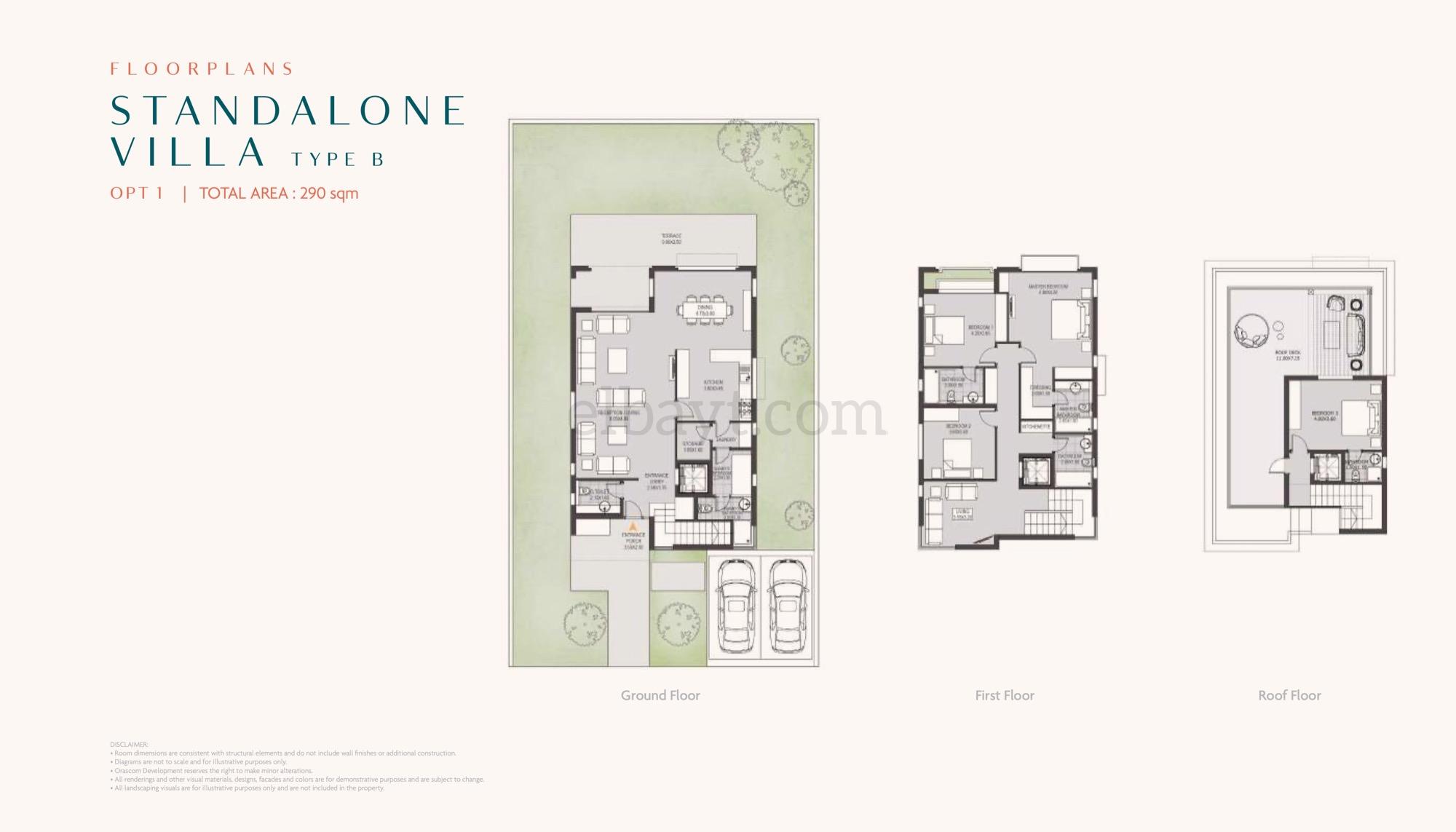 O West | Apartments, Townhouses, Penthouses in 6th October, Egypt | Orascom Development