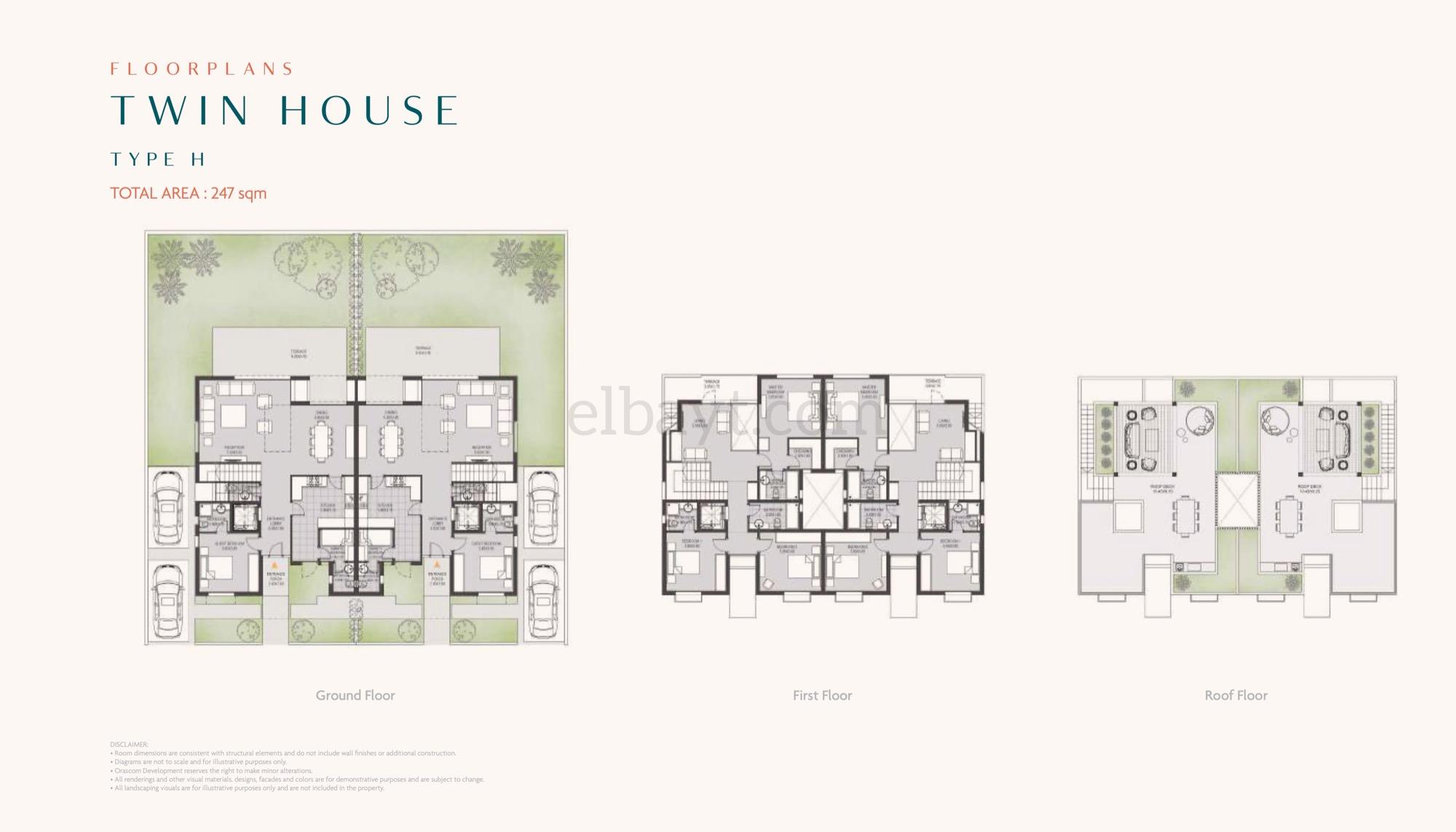 O West | Apartments, Townhouses, Penthouses in 6th October, Egypt | Orascom Development