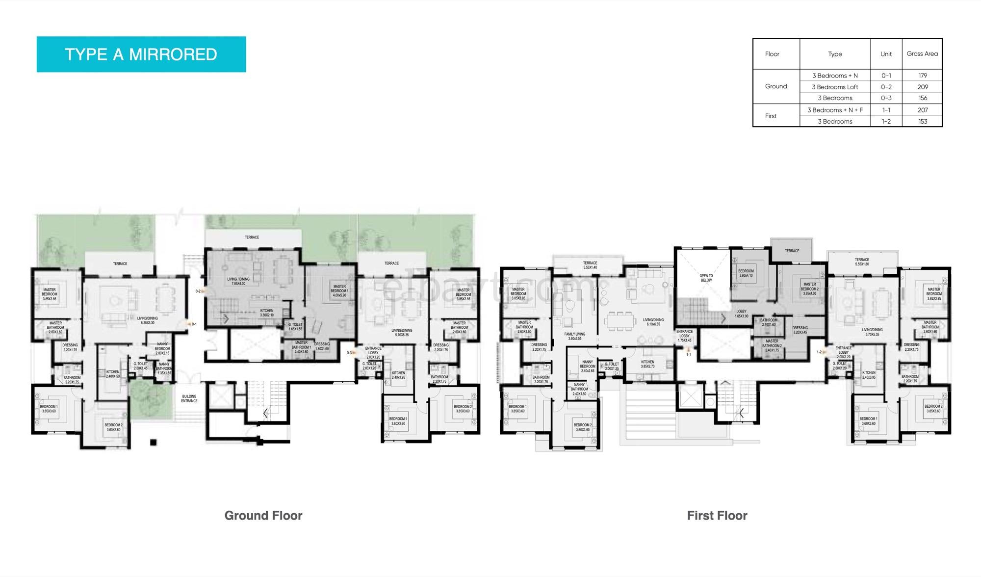 O West | Apartments, Townhouses, Penthouses in 6th October, Egypt ...