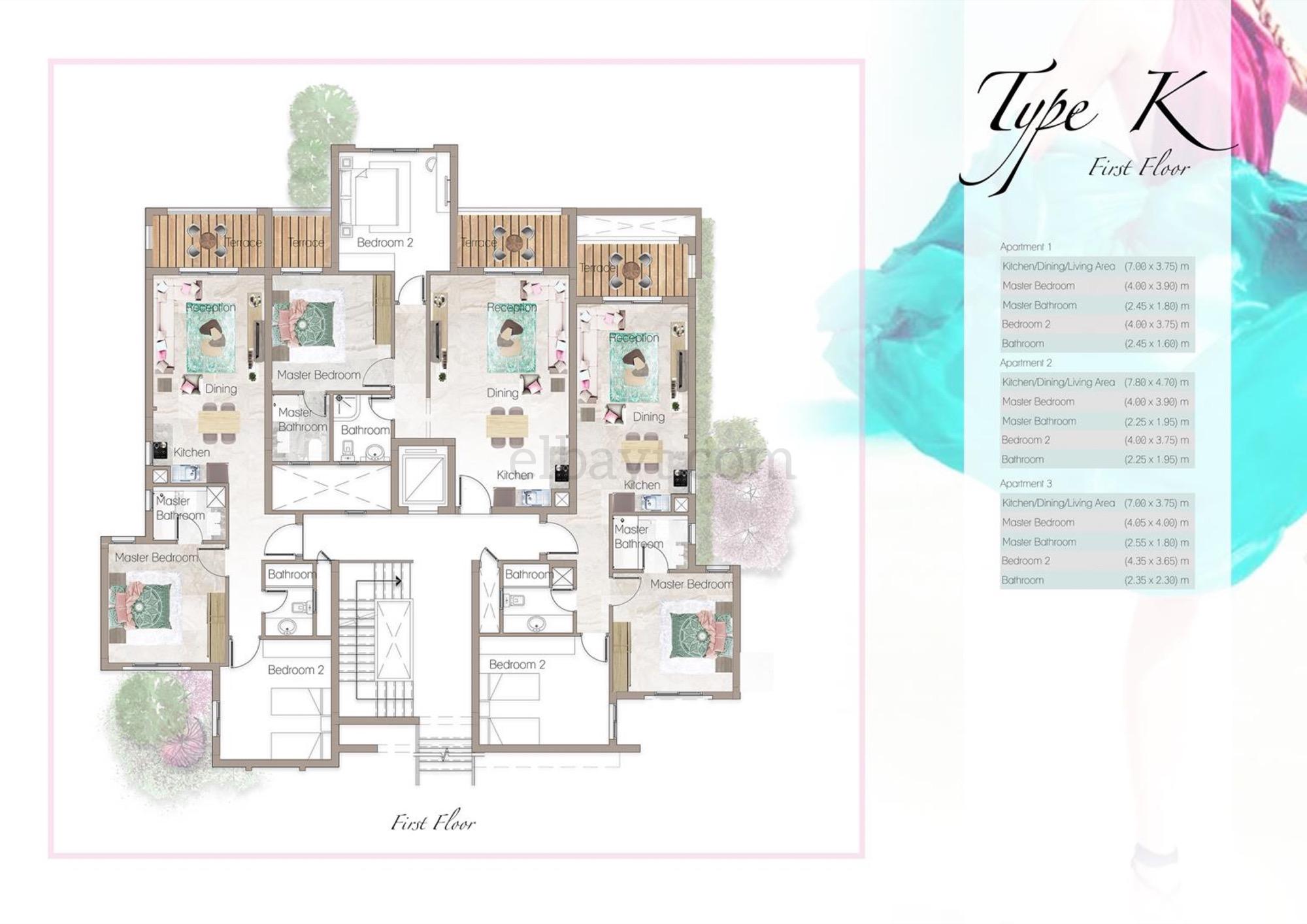 Amwaj master plan | Egypt Real Estate