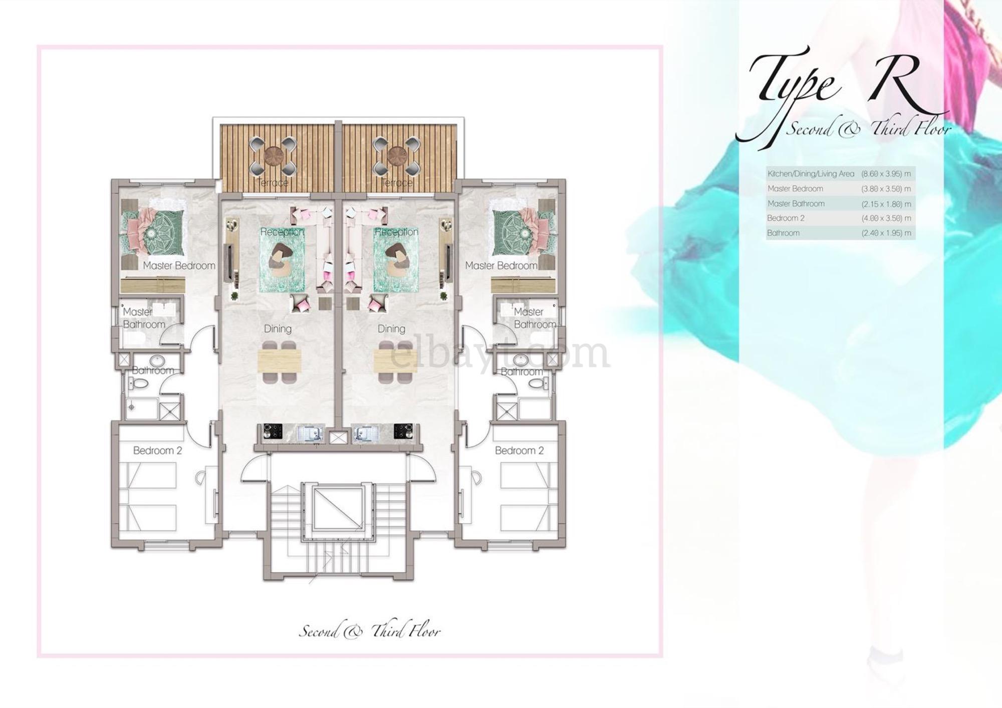 Amwaj master plan | Egypt Real Estate