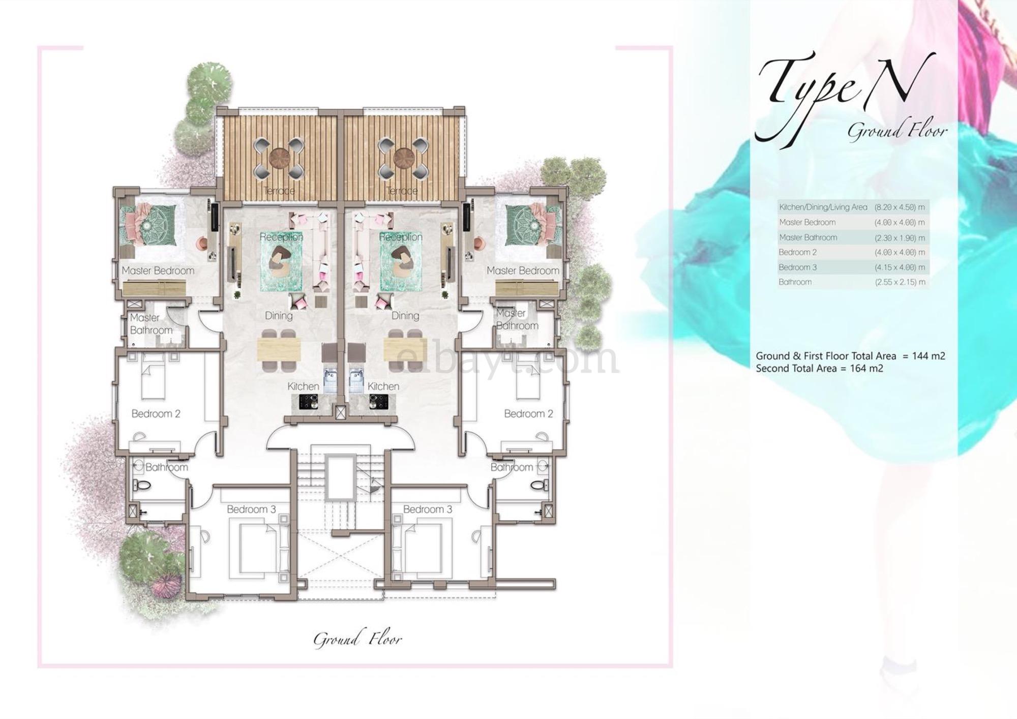 Amwaj | Chalets in North Coast, Egypt | Al Ahly Sabbour Developments