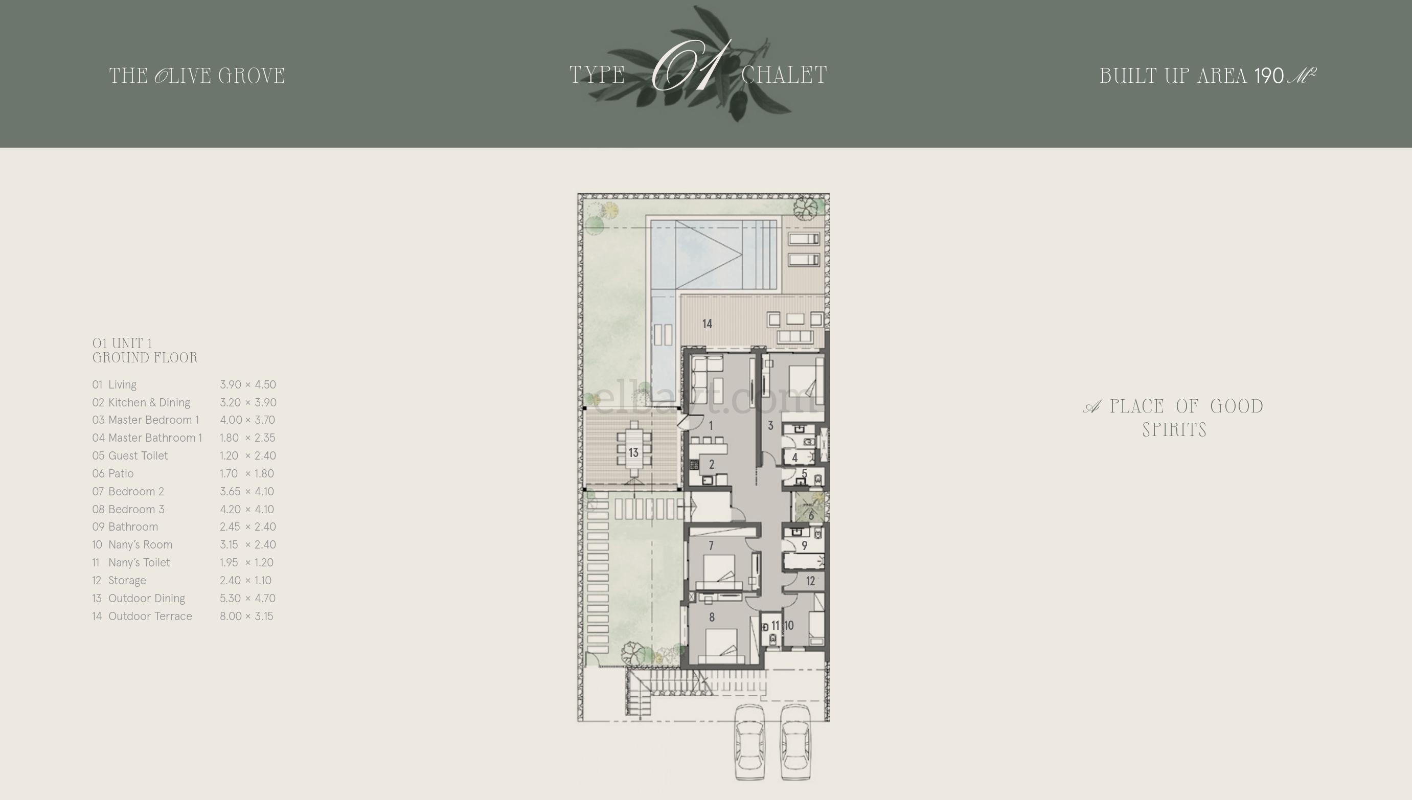 Marsa Baghush | Villas, Twinhouses, Chalets in North Coast, Egypt ...