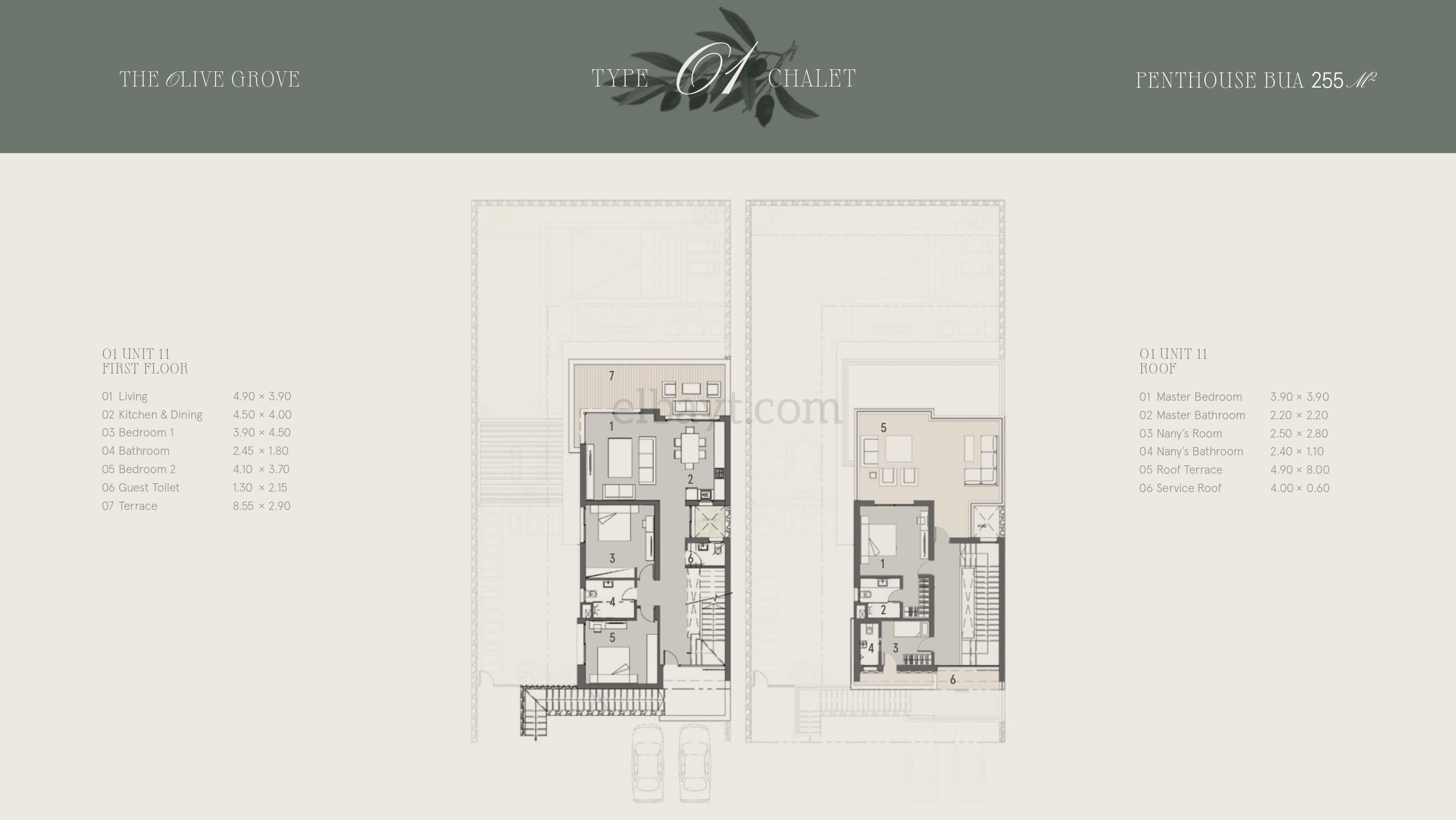 Marsa Baghush | Villas, Twinhouses, Chalets in North Coast, Egypt ...