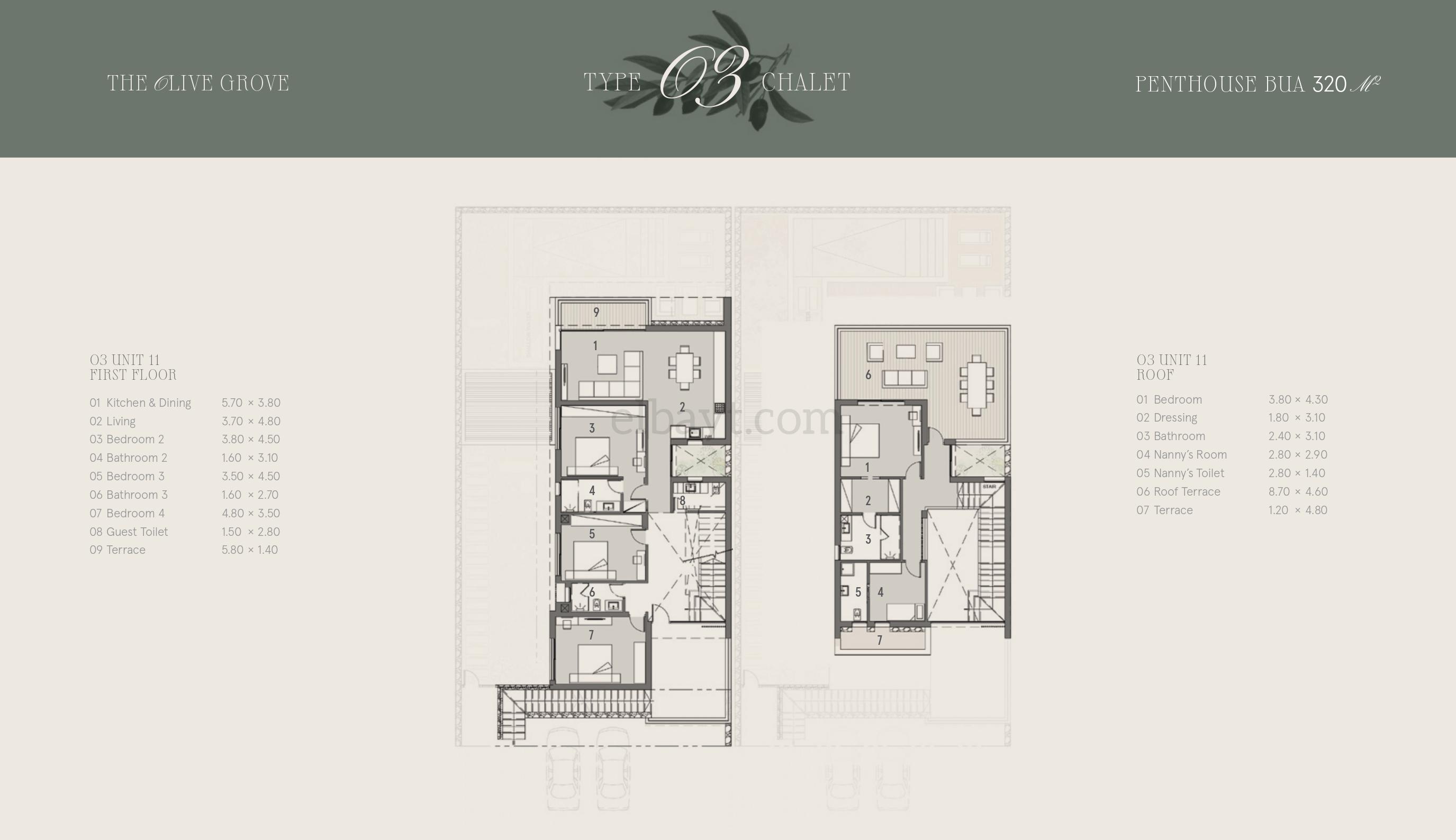 Marsa Baghush | Villas, Twinhouses, Chalets in North Coast, Egypt ...