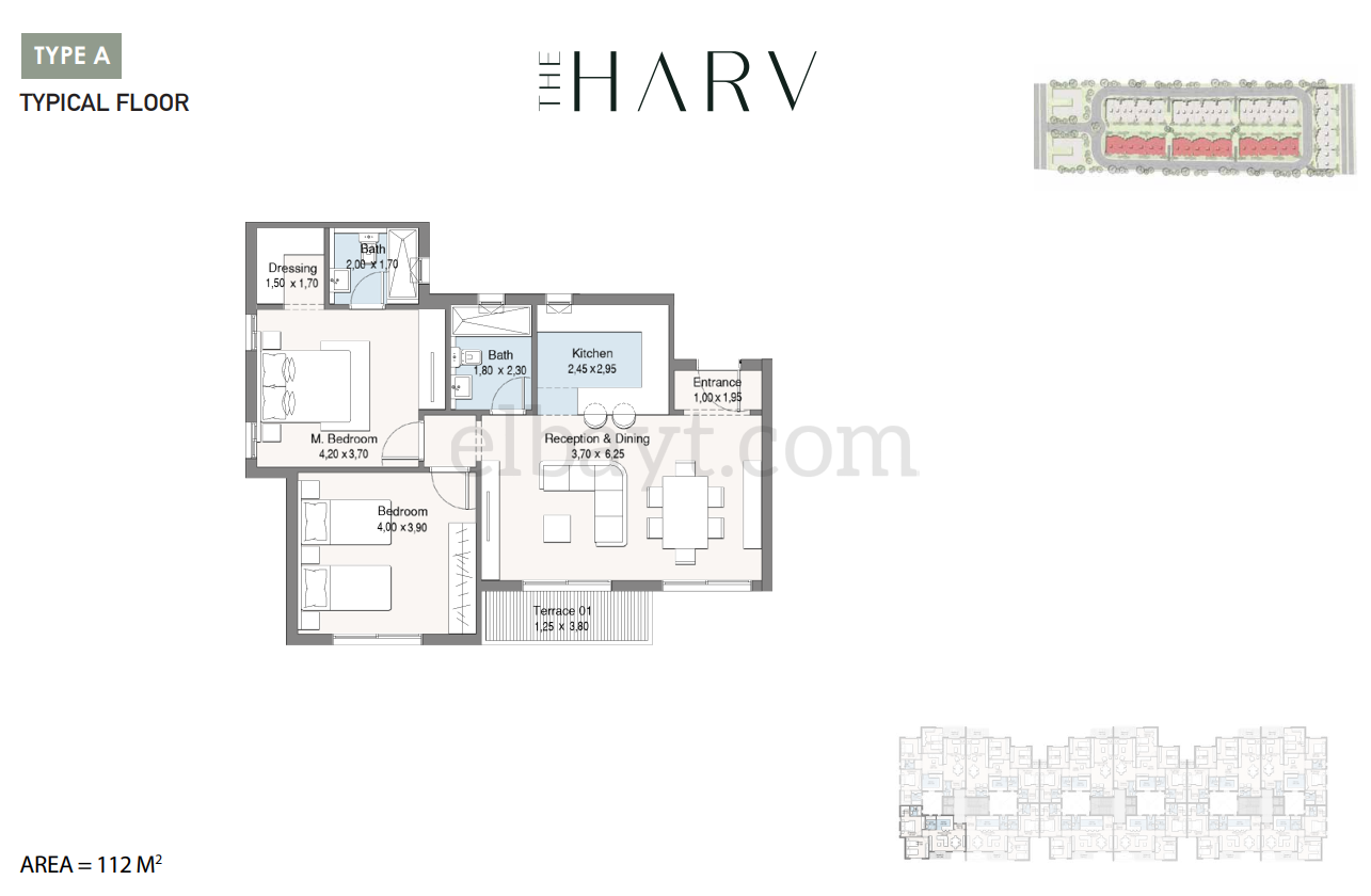 The Harv | Apartments, Penthouses, Duplexs in Sheikh Zayed, Egypt | DAL ...