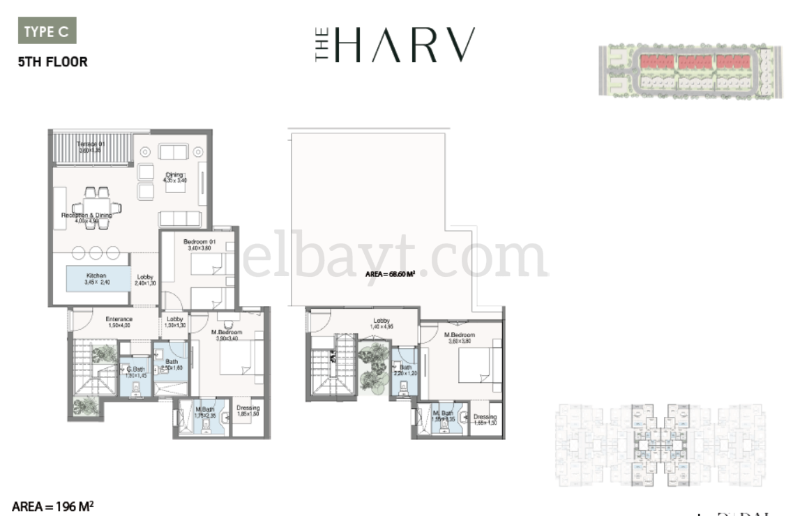 The Harv | Apartments, Penthouses, Duplexs in Sheikh Zayed, Egypt | DAL ...