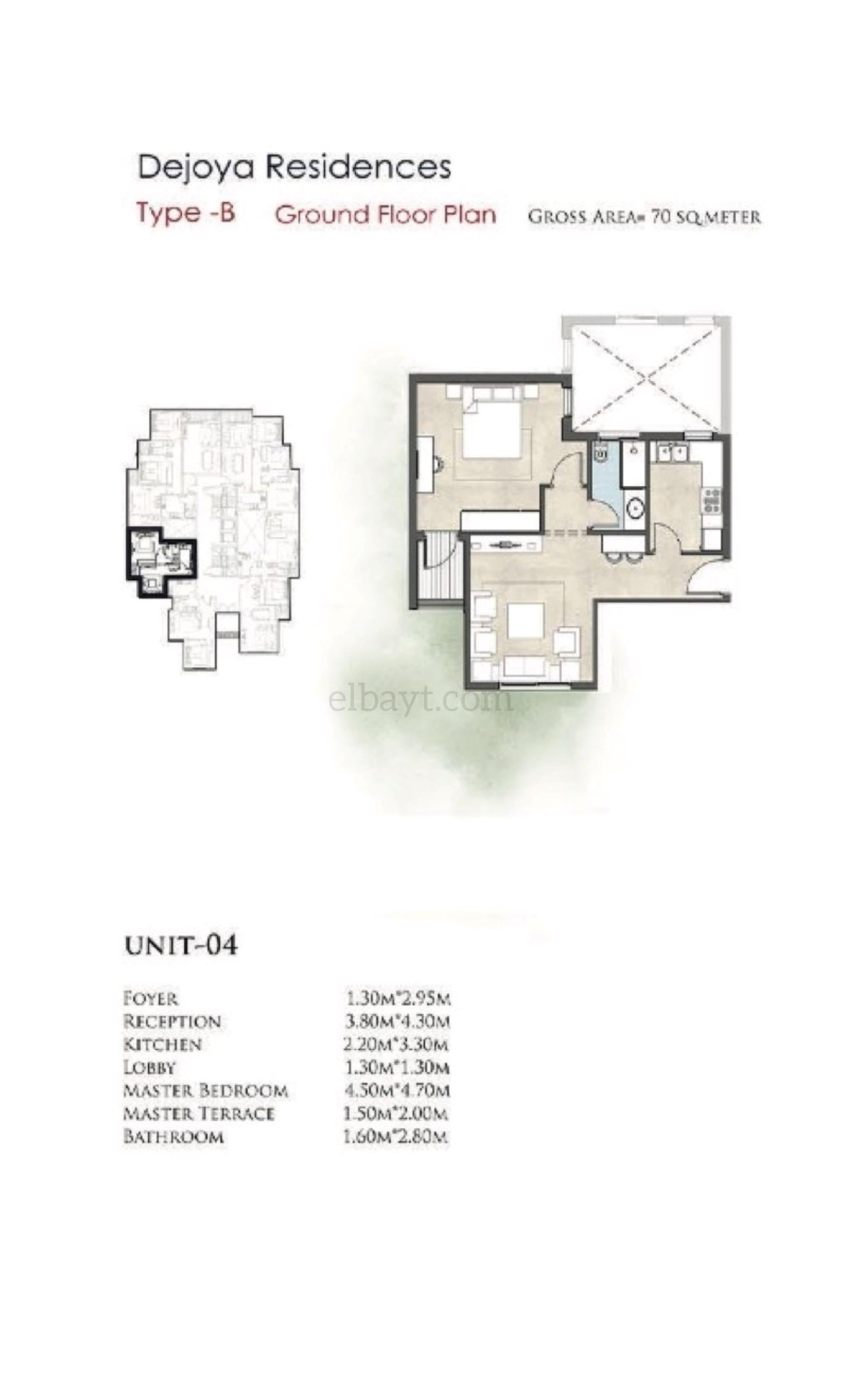 De Joya master plan | Egypt Real Estate