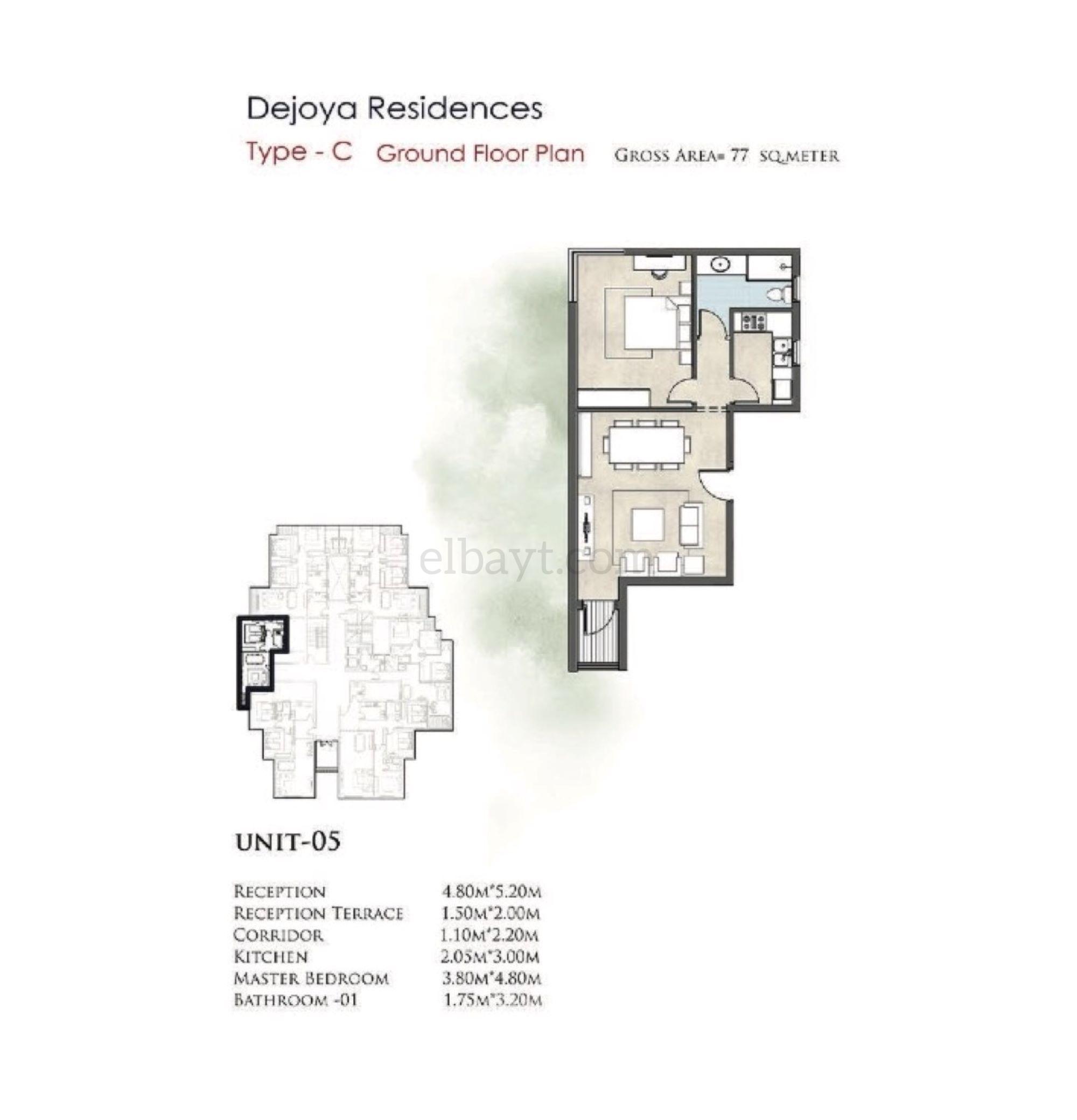 De Joya master plan | Egypt Real Estate