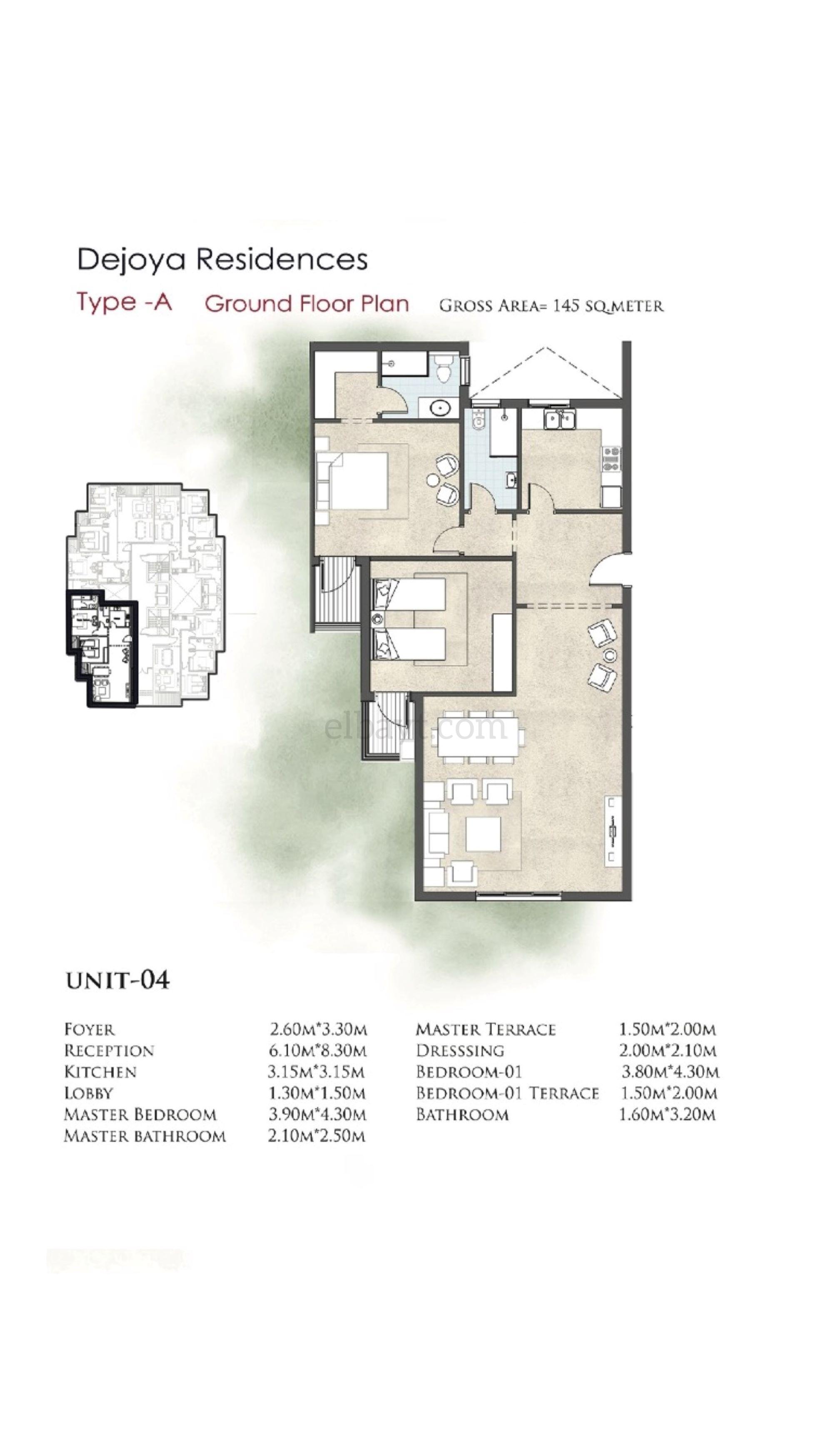 De Joya master plan | Egypt Real Estate