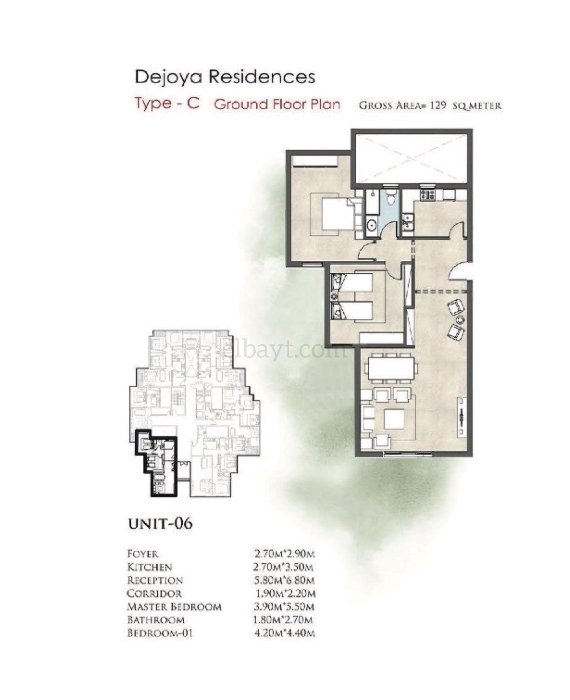 De Joya New Capital Apartment | Egypt Real Estate