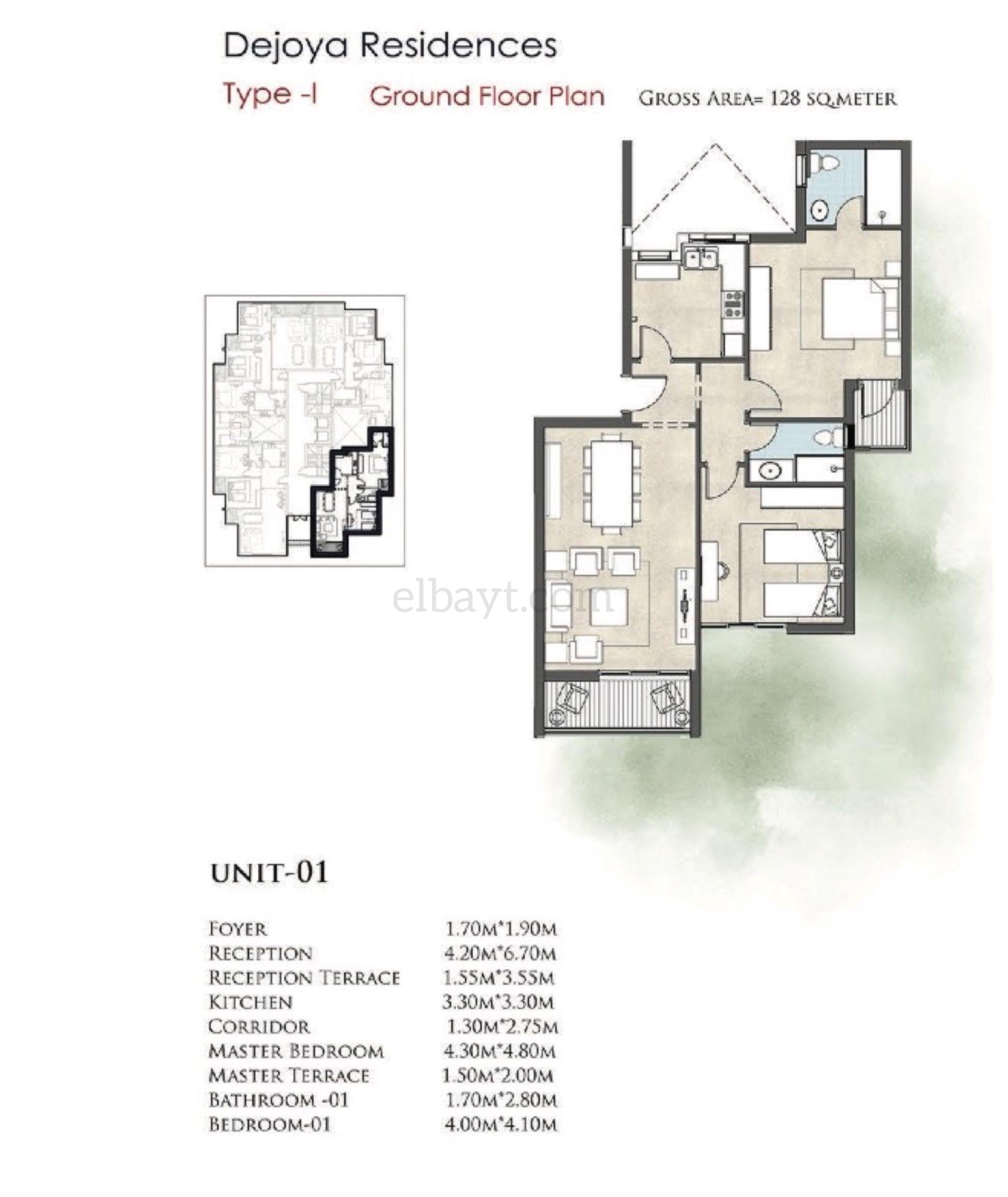 De Joya master plan | Egypt Real Estate