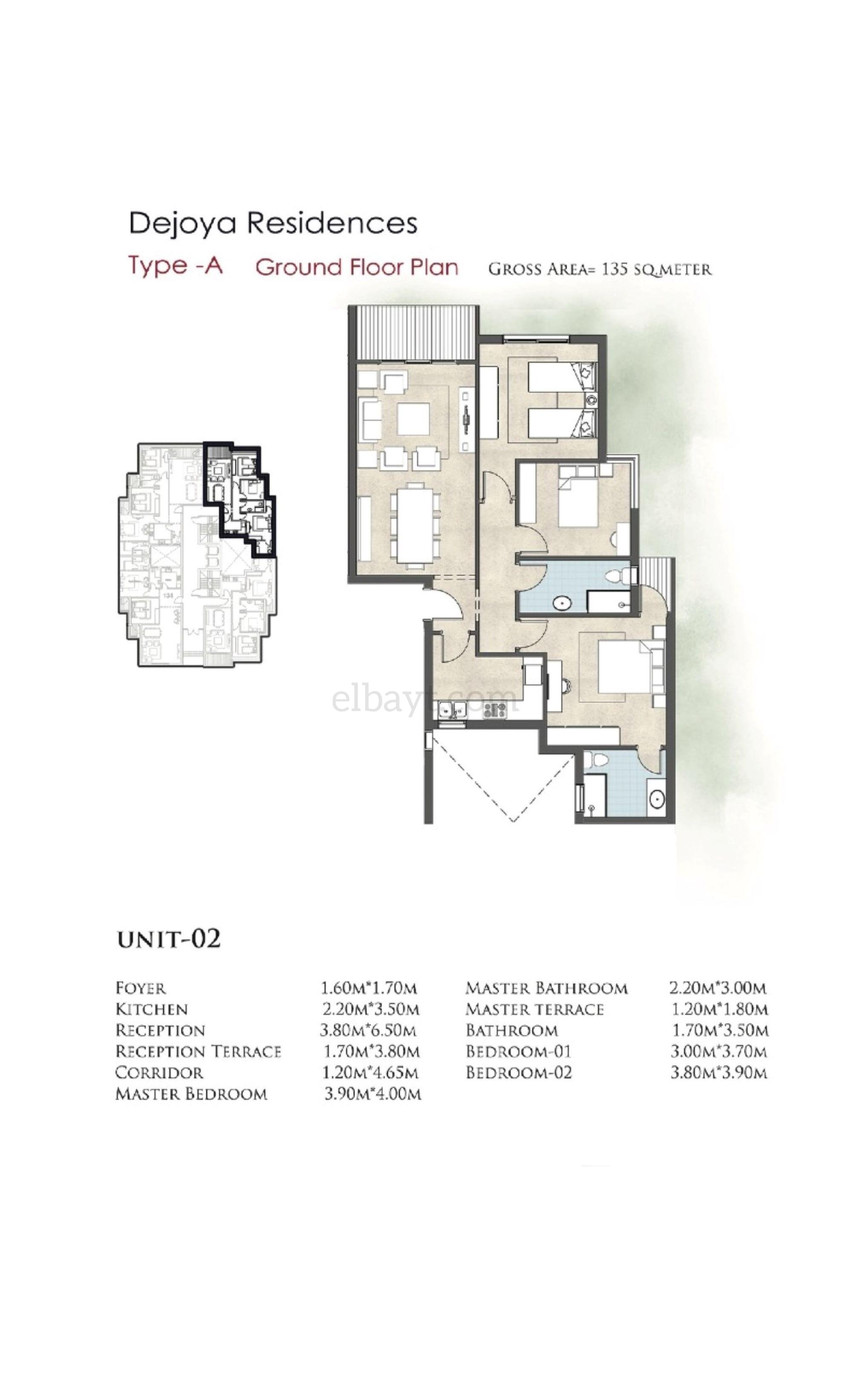 De Joya master plan | Egypt Real Estate