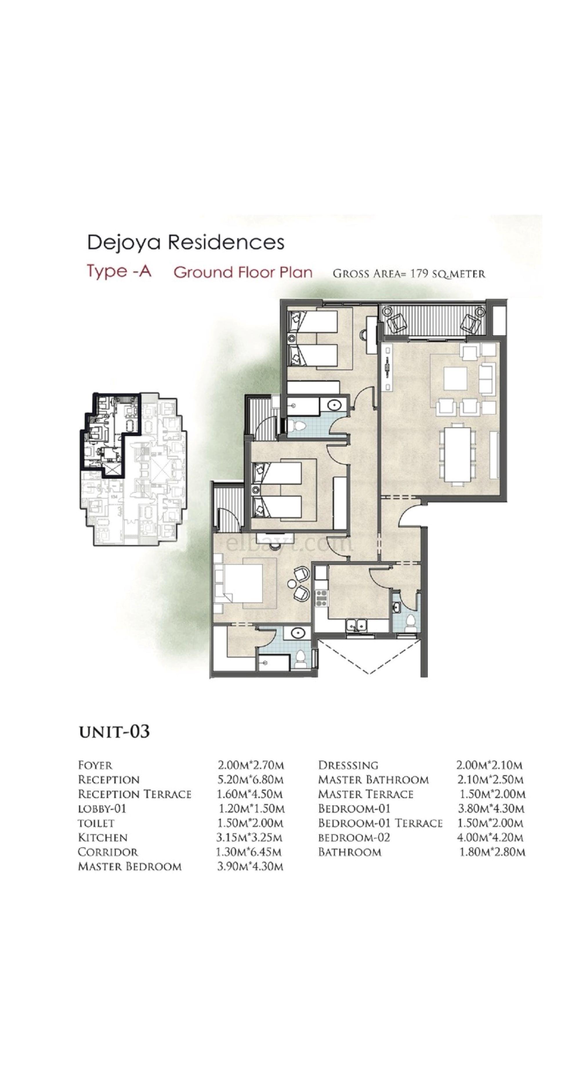 De Joya master plan | Egypt Real Estate