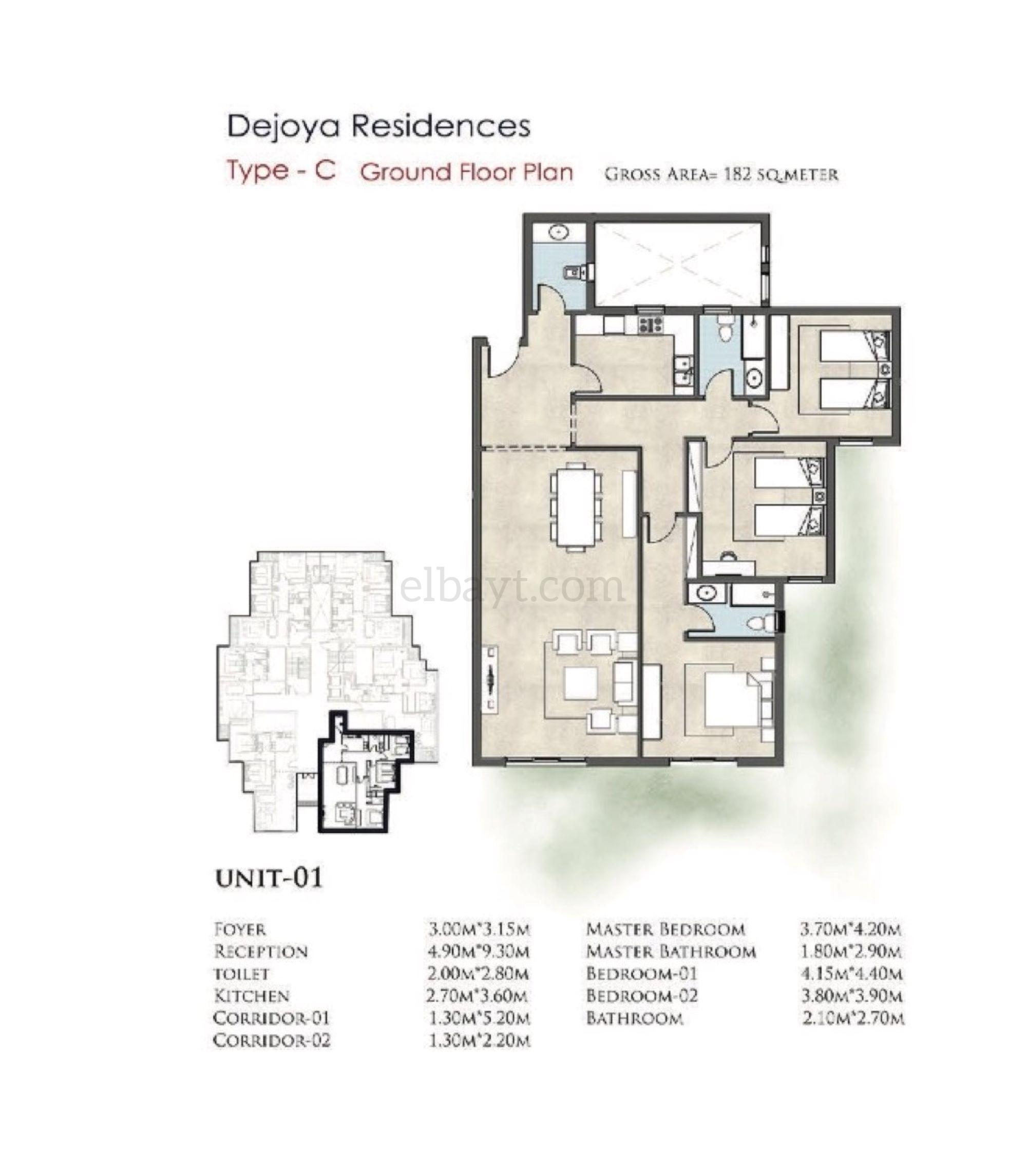 De Joya master plan | Egypt Real Estate