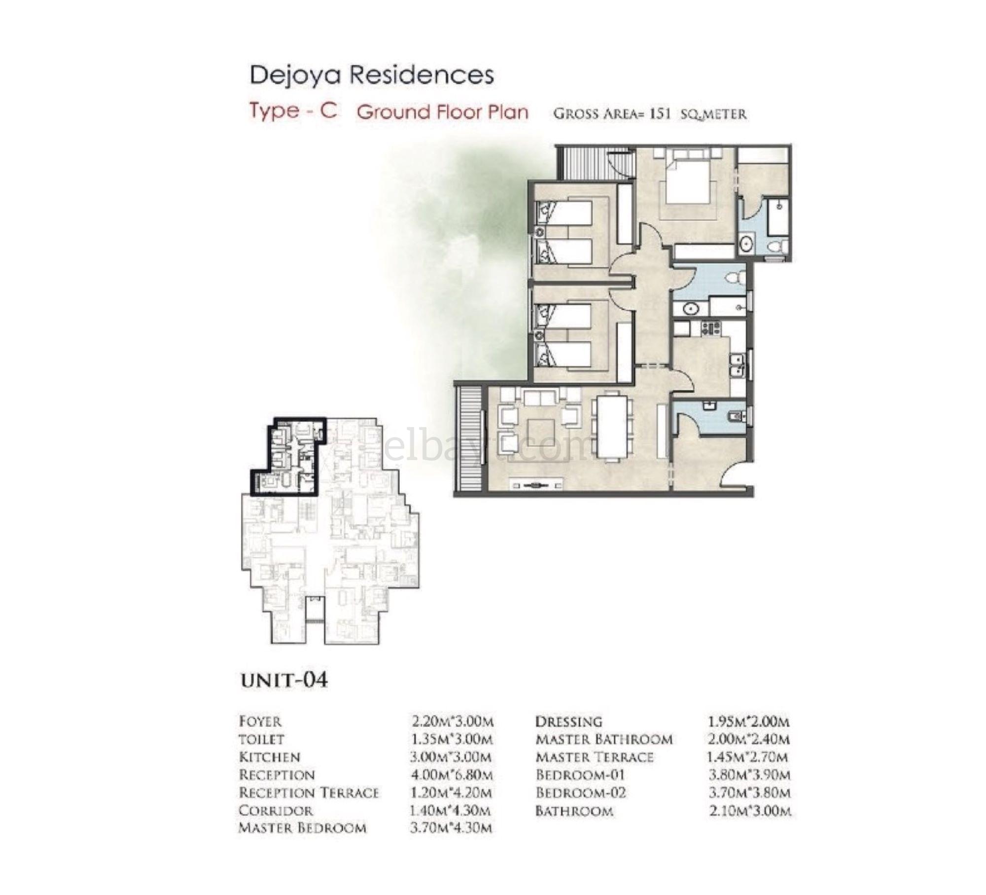 De Joya master plan | Egypt Real Estate