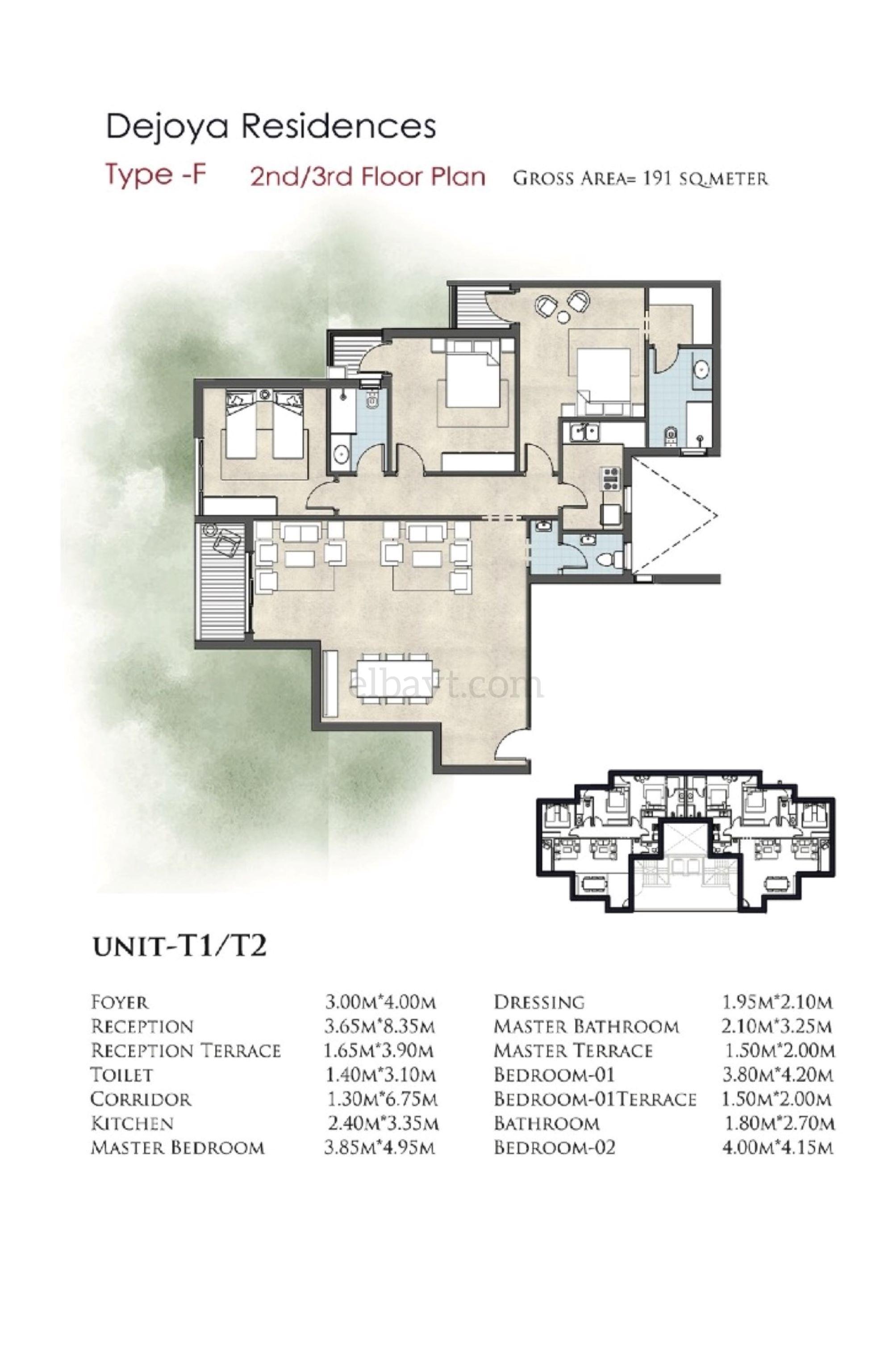 De Joya master plan | Egypt Real Estate