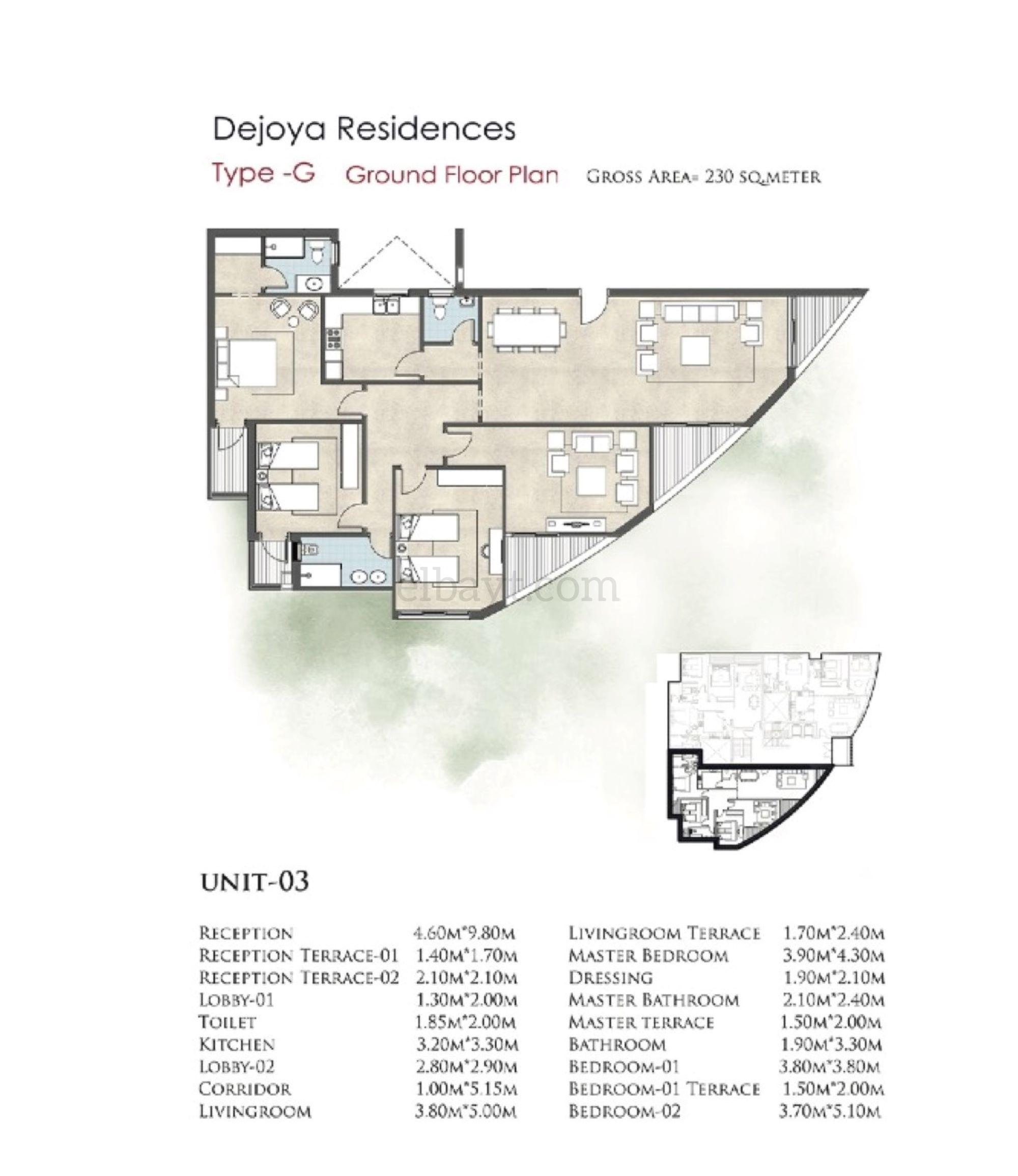 De Joya master plan | Egypt Real Estate