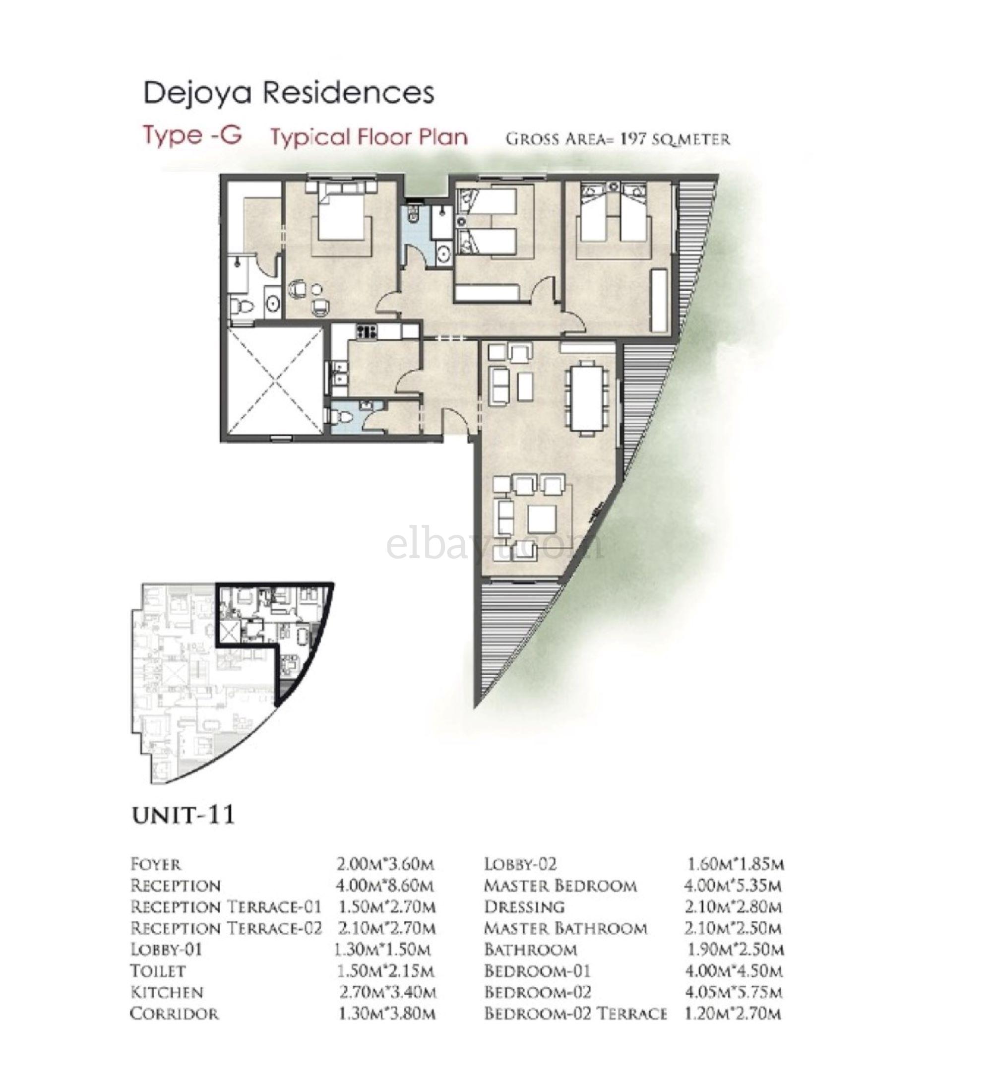 De Joya master plan | Egypt Real Estate