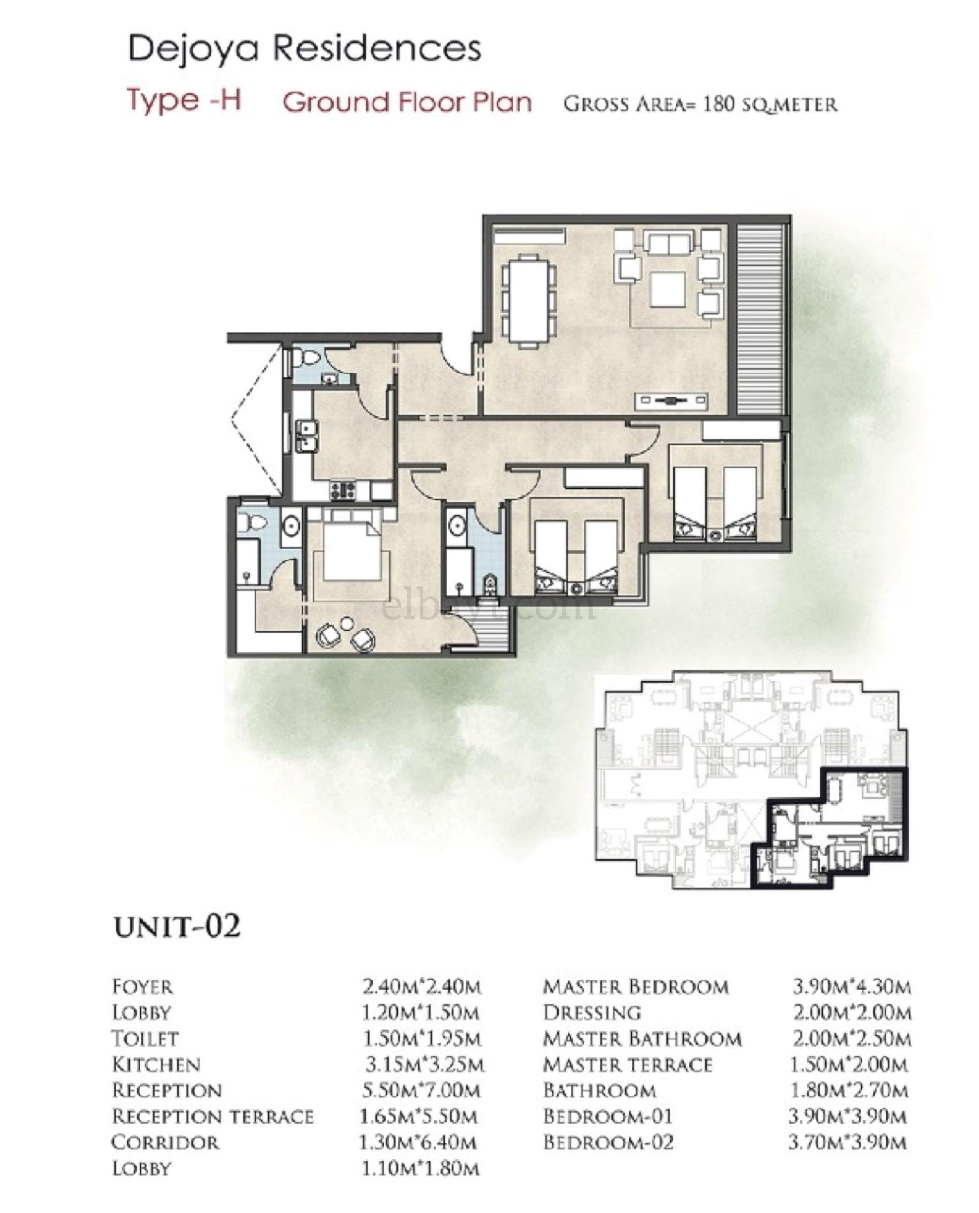 De Joya master plan | Egypt Real Estate