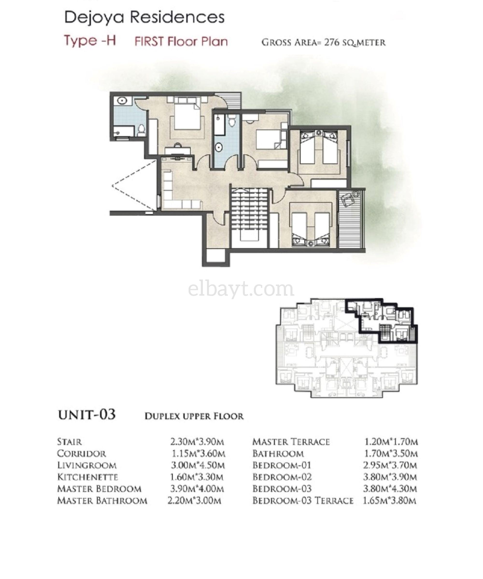 De Joya master plan | Egypt Real Estate