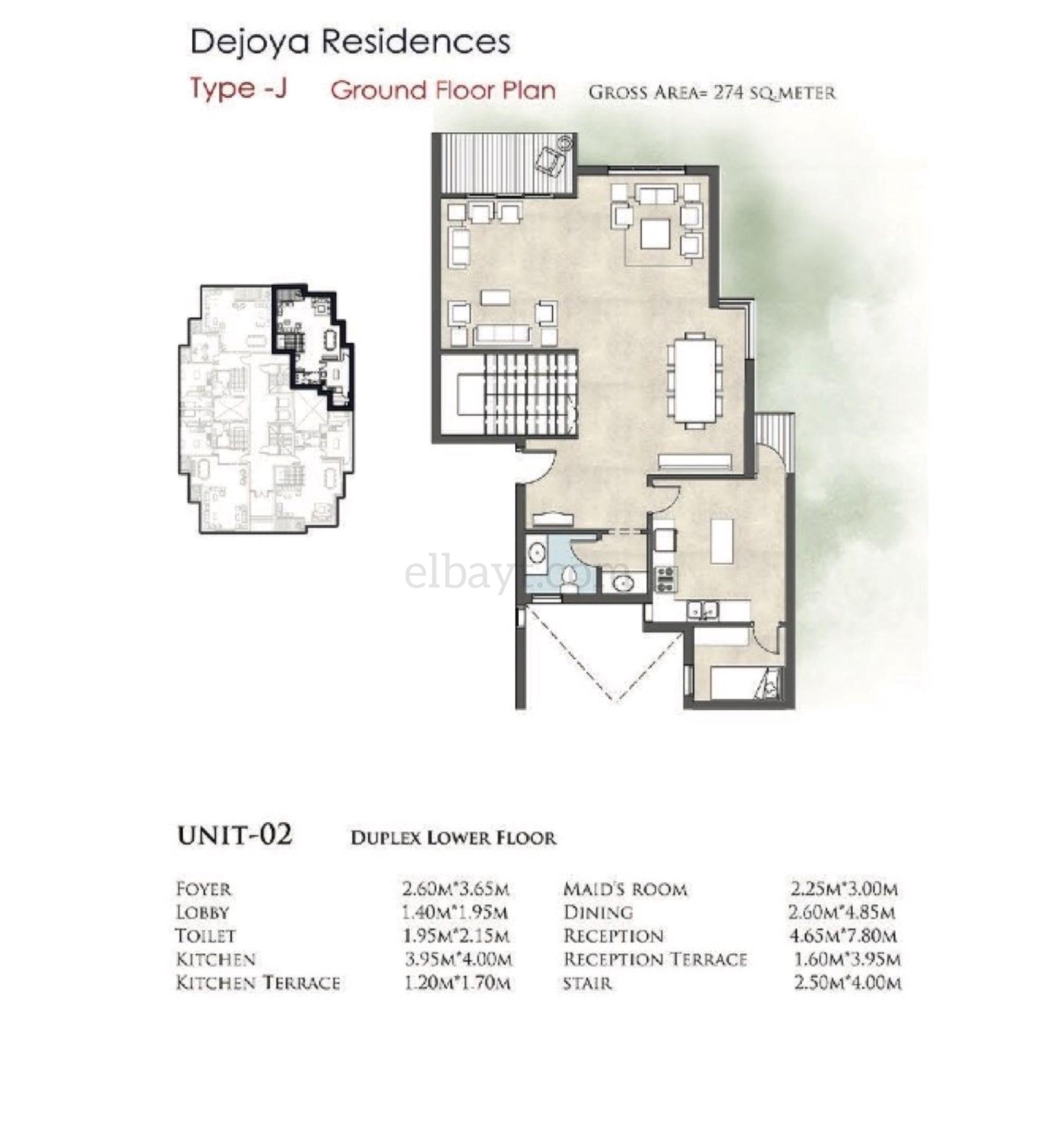 De Joya master plan | Egypt Real Estate