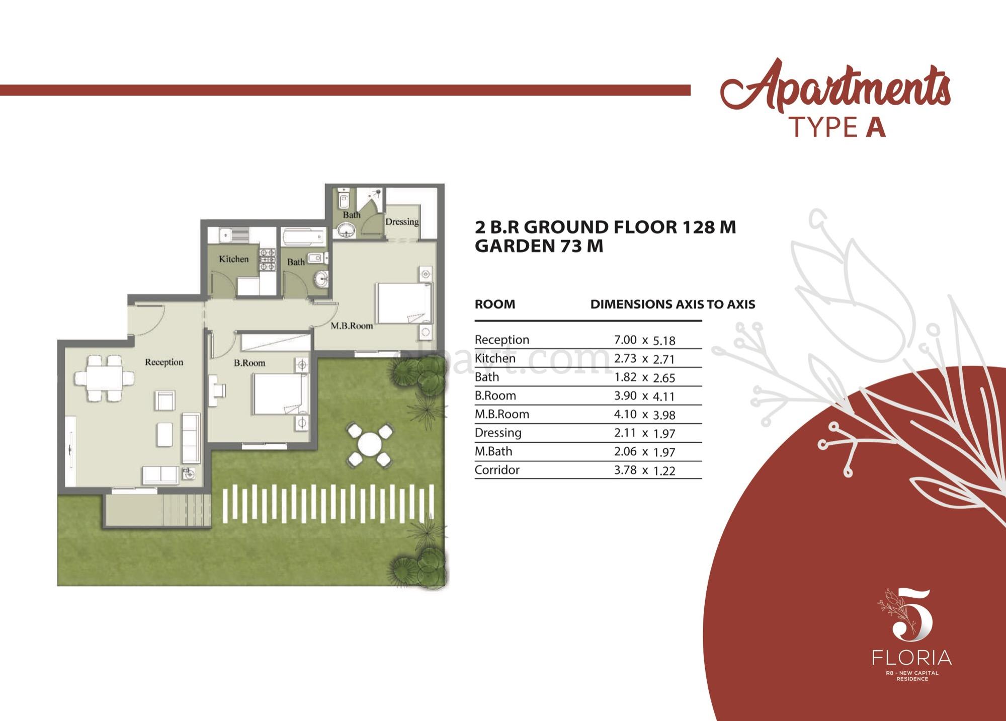 Floria 5 | Apartments in New Capital, Egypt | Four Season Group
