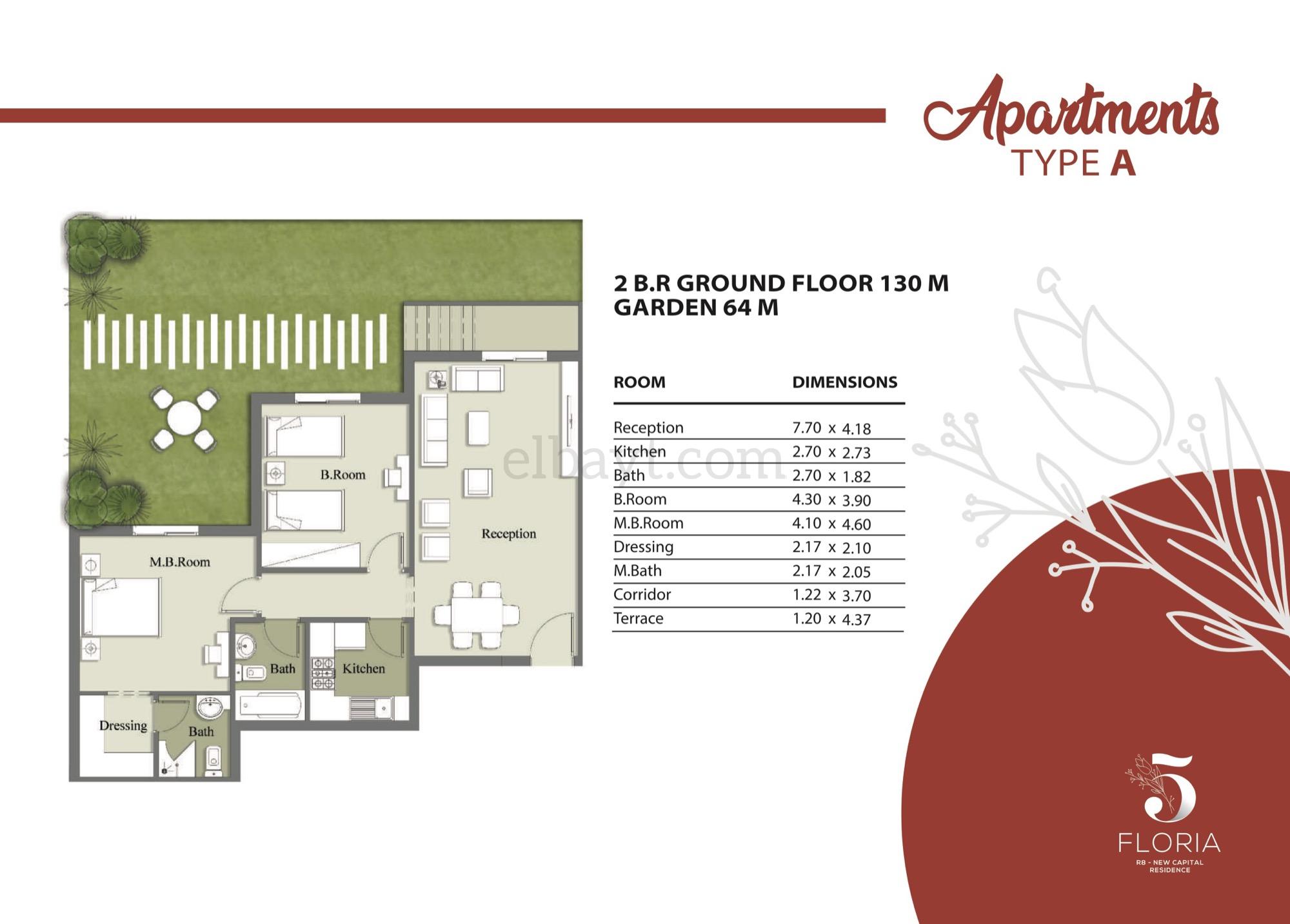 Floria 5 | Apartments in New Capital, Egypt | Four Season Group