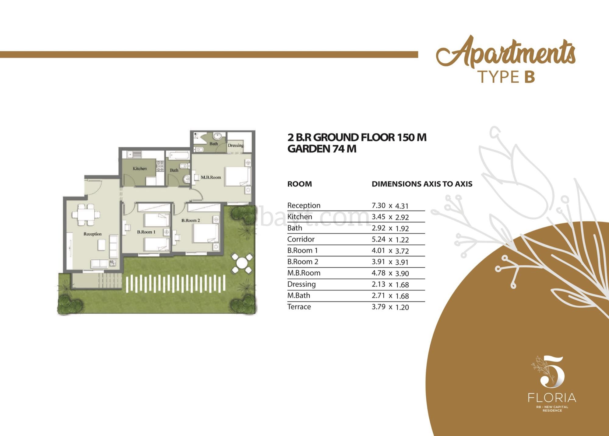 Floria 5 | Apartments in New Capital, Egypt | Four Season Group