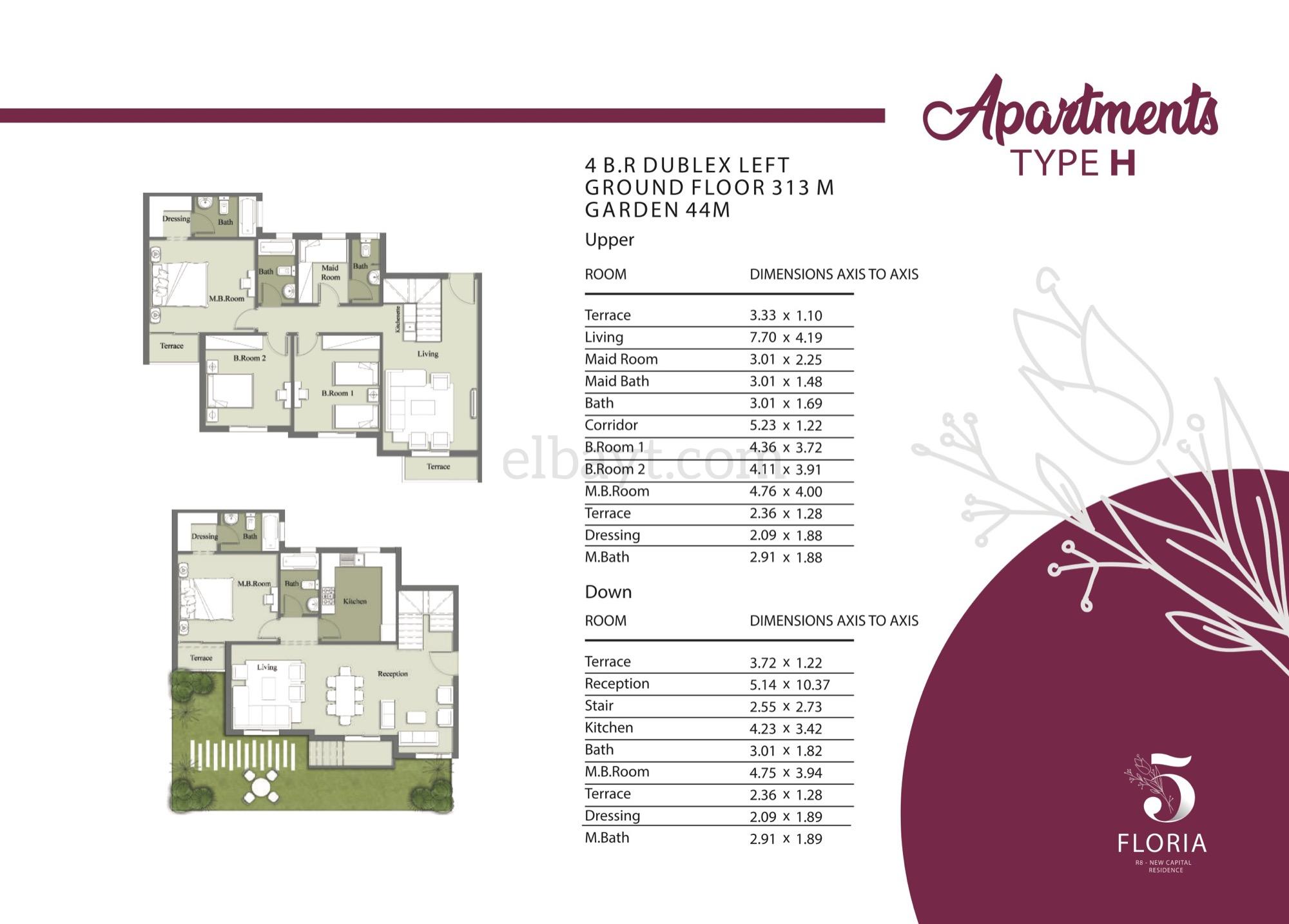 Floria 5 | Apartments in New Capital, Egypt | Four Season Group