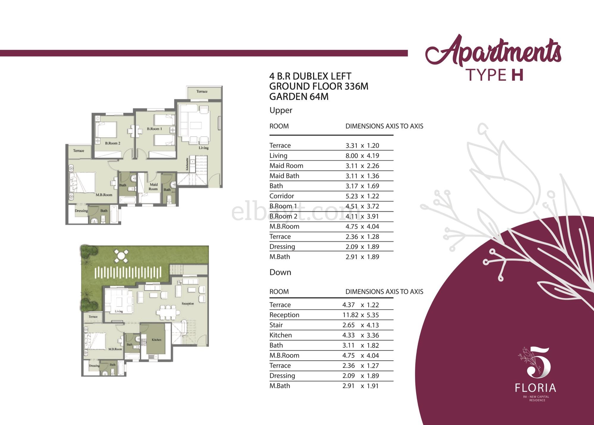 Floria 5 | Apartments in New Capital, Egypt | Four Season Group