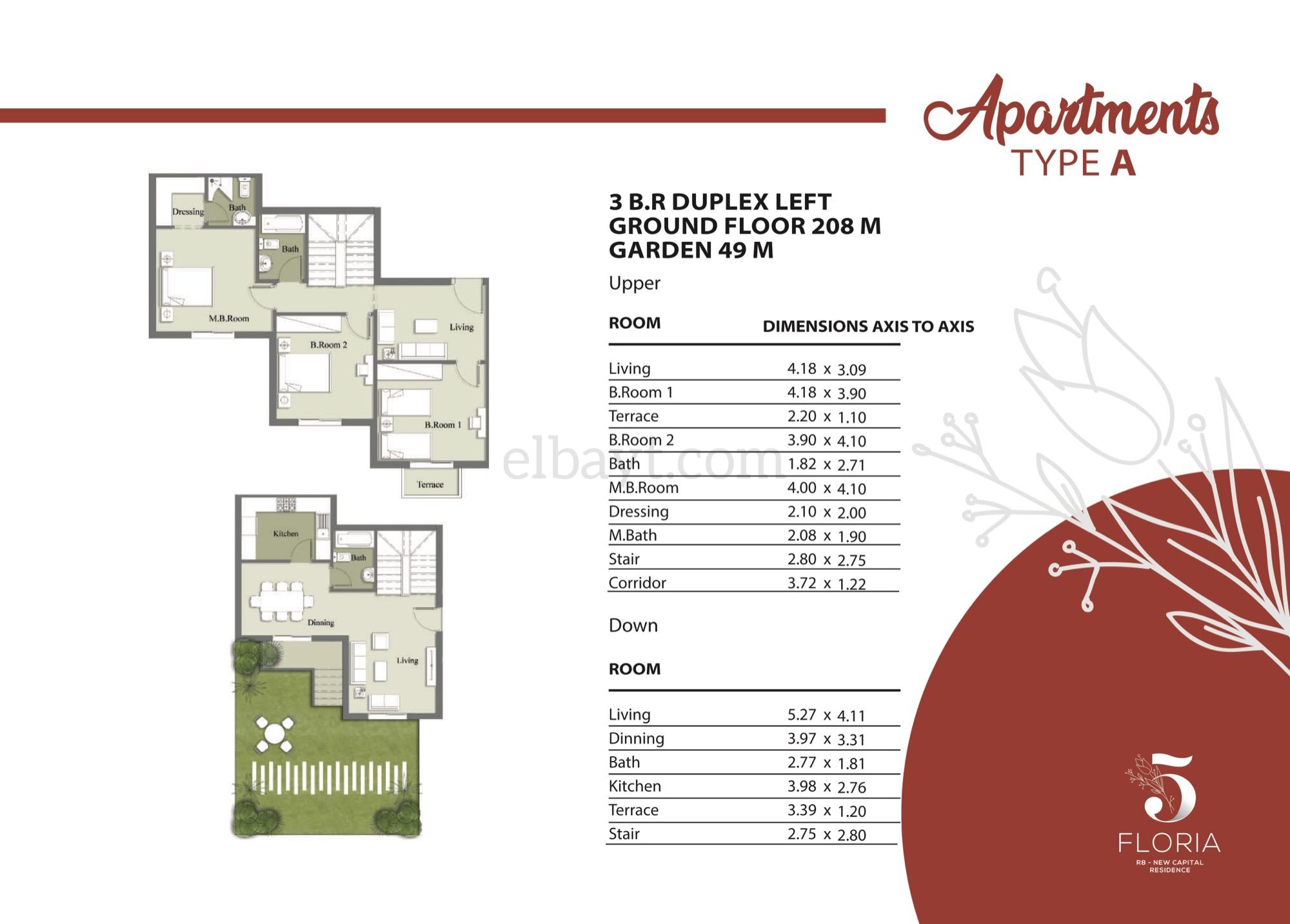 Floria 5 | Apartments in New Capital, Egypt | Four Season Group