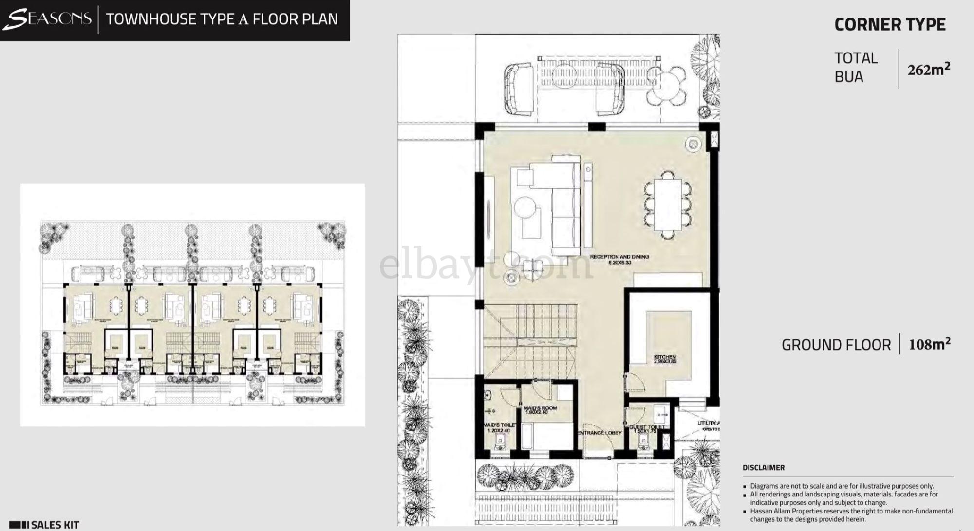 HAPTOWN | Apartments in New Cairo, Egypt | Hassan Allam Properties