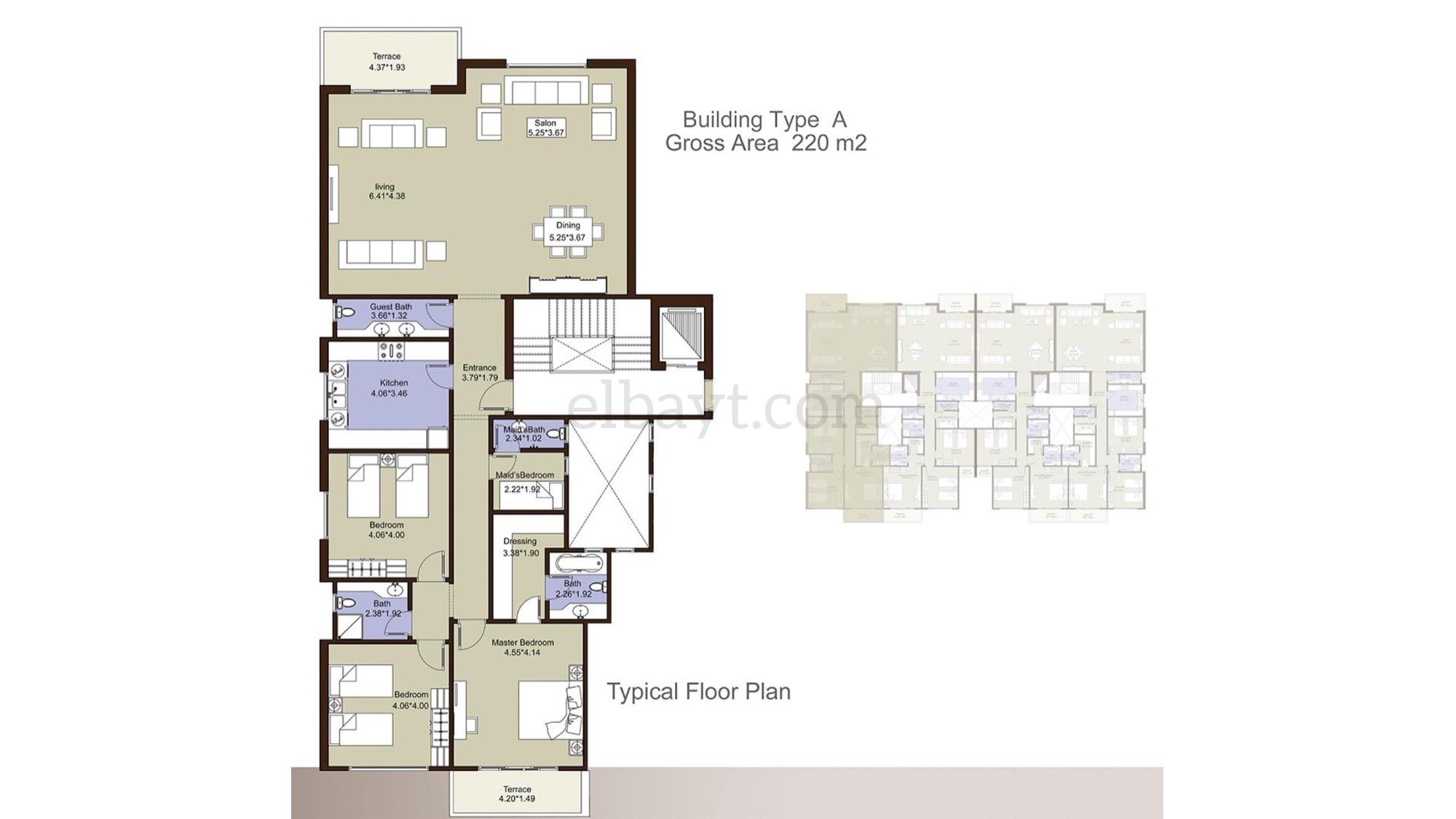 El Patio 7 | Apartments, Penthouses in New Cairo, Egypt | La Vista ...